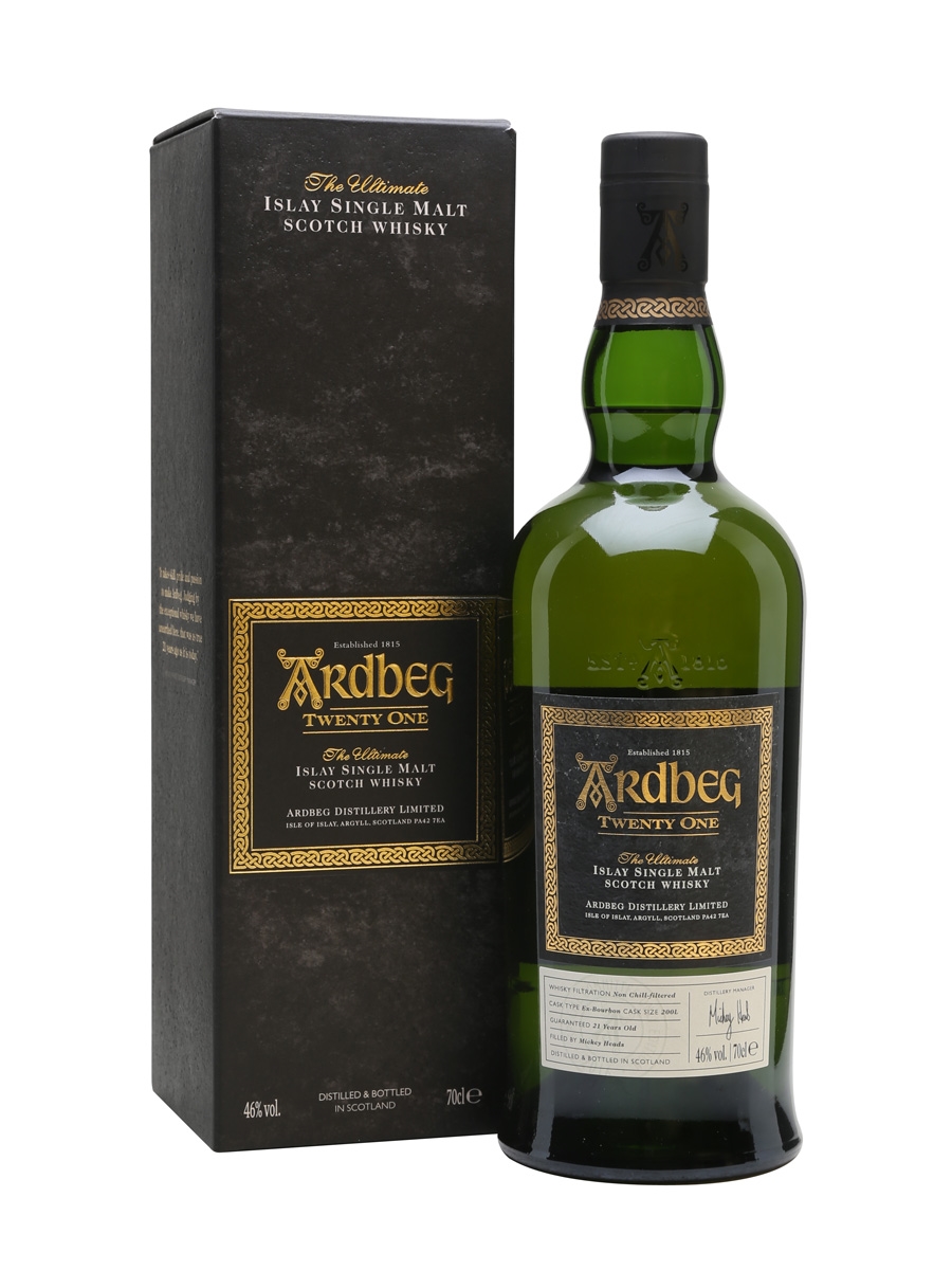 Ardbeg 21 Year Old – Whiskemon