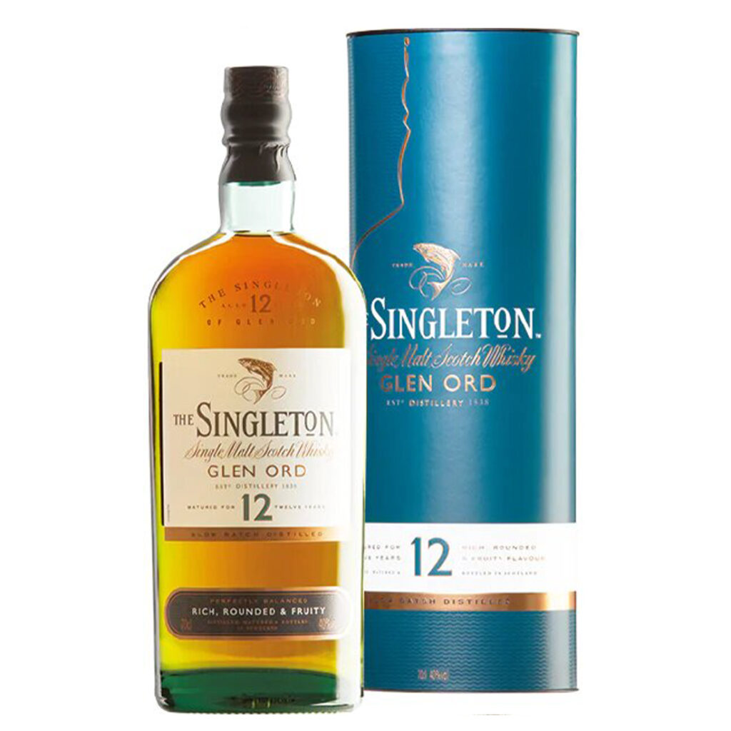 The Singleton of Glen Ord 12 YO Single Malt Scotch Whisky – Whiskemon