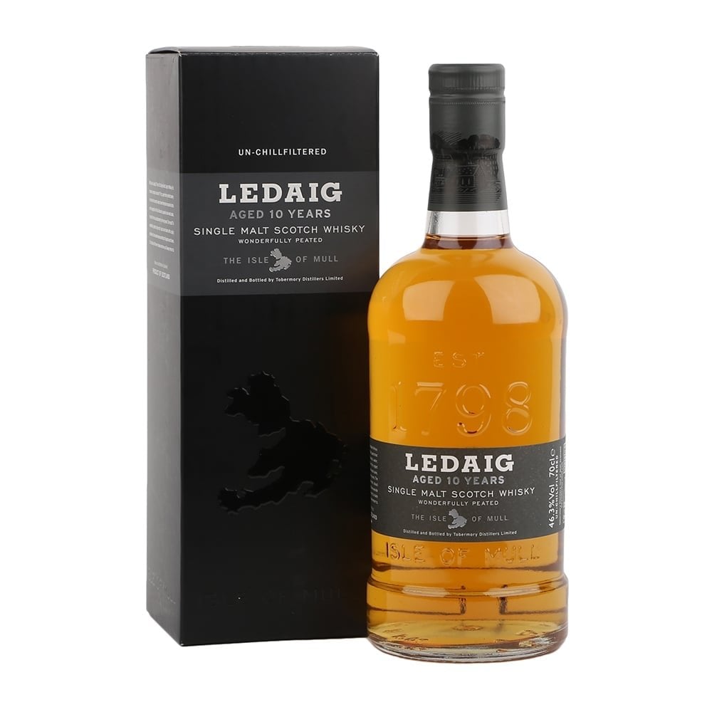 Ledaig 10 Year Old – Whiskemon